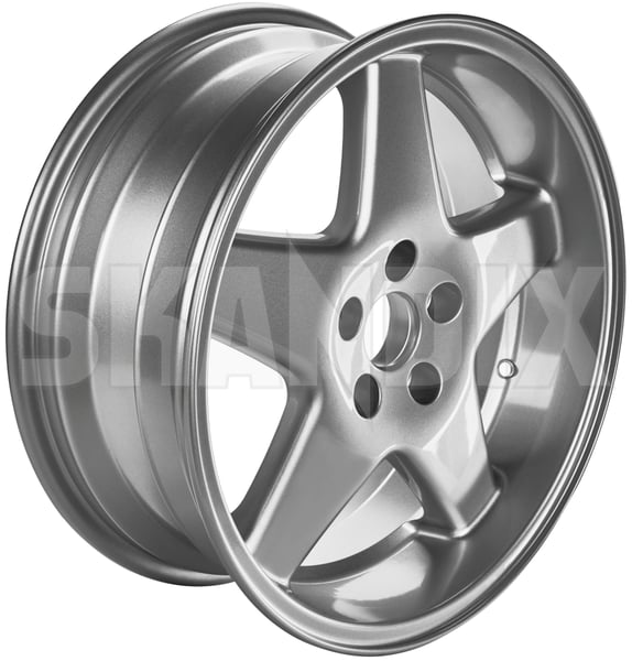 SKANDIX Shop Volvo parts: Rim Aluminium 7 X 17 ET20 "Polaris Style ...