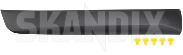 SKANDIX Shop Volvo parts: Trim moulding, Door rear right lower standard ...