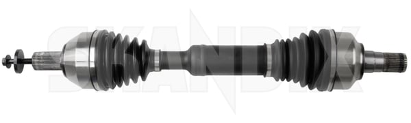 SKANDIX Shop Volvo Ersatzteile: Antriebswelle vorne links 36012415 ...