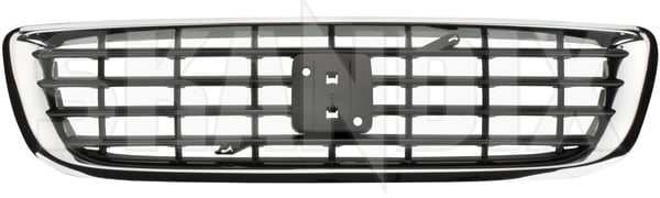 SKANDIX Shop Volvo Ersatzteile: Gitter, Kühlergrill ohne Strebe ohne ...