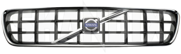SKANDIX Shop Volvo parts: Radiator grill with Rod with Emblem 8620343 ...