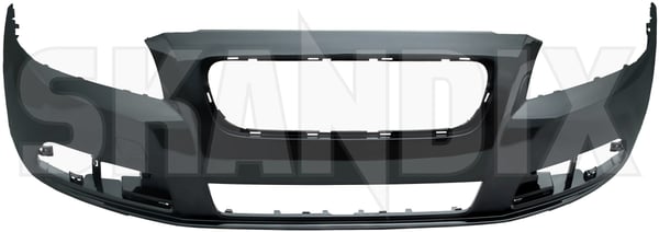SKANDIX Shop Volvo parts: Bumper cover front painted savile grey pearl ...