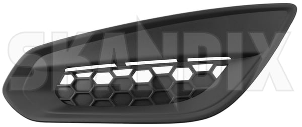 SKANDIX Shop Volvo parts: Cover, Bumper front left black 31294129 (1041124)