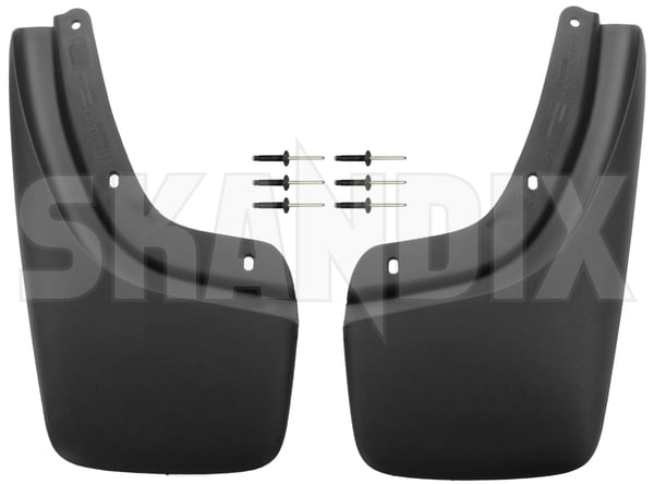 SKANDIX Shop Volvo parts: Mud flap rear Kit for both sides 9190936 ...