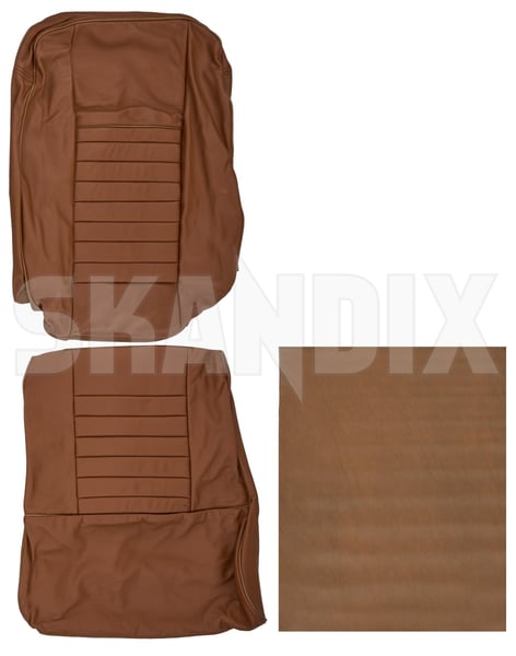 SKANDIX Shop Volvo parts: Upholstery Front seat Seat surface Back rest ...