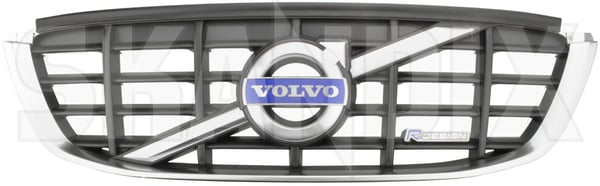 SKANDIX Shop Volvo parts: Radiator grill R-Design with Emblem with ...