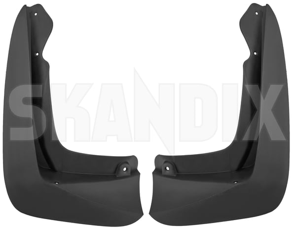 SKANDIX Shop Saab parts: Mud flap rear Kit for both sides 12786785 ...