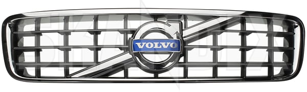 SKANDIX Shop Volvo parts: Radiator grill with Emblem 31290544 (1045760)