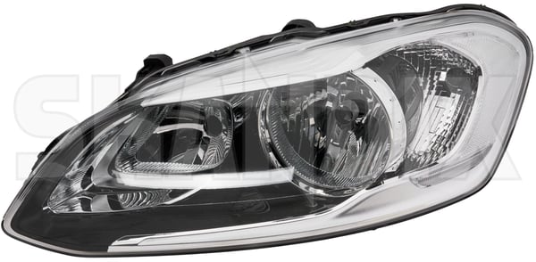 SKANDIX Shop Volvo parts: Headlight left left H7 H9 Halogen with ...
