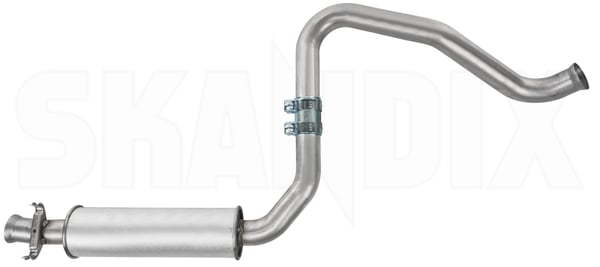 SKANDIX Shop Saab parts: Middle silencer splitted part 4966859 (1049158)