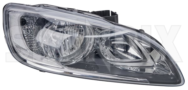 SKANDIX Shop Volvo parts: Headlight right Halogen 31420116 (1051218)