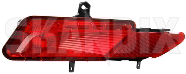 SKANDIX Shop Volvo Ersatzteile: Reflektor Stoßstange hinten links ...