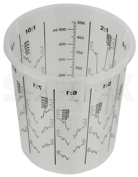 SKANDIX Shop Universal parts: Mixing cup 550 ml (1055587)