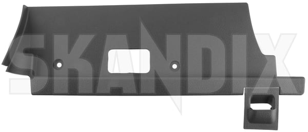 SKANDIX Shop Volvo parts: Interior panel Dashboard Footwell grey ...