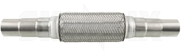 SKANDIX Shop Universal parts: Exhaust pipe, universal stepped (1060534)