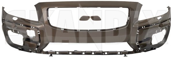 SKANDIX Shop Volvo parts: Bumper cover front painted twilight bronze ...