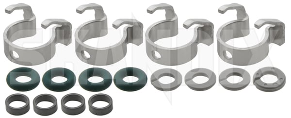 SKANDIX Shop Volvo parts: Mounting kit, Injector for four injectors ...