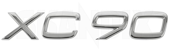 SKANDIX Shop Volvo Ersatzteile: Emblem Heckklappe "XC90" 30747464 (1070275)