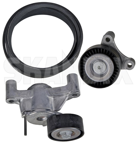 SKANDIX Shop Volvo parts: V-ribbed belt set 31480409 (1071912)