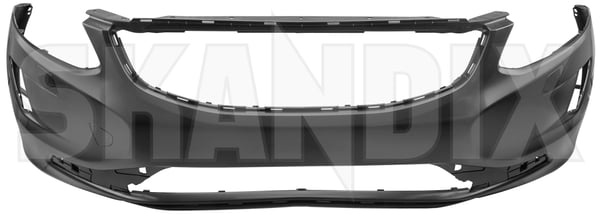SKANDIX Shop Volvo parts: Bumper cover front to be painted 39824910 ...