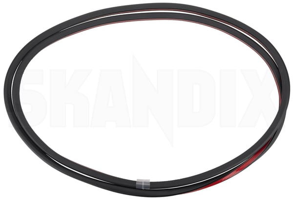 SKANDIX Shop Volvo Ersatzteile: Türdichtung vorne für links und rechts ...