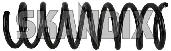 SKANDIX Shop Volvo parts: Suspension spring Rear axle 31340410 (1079010)