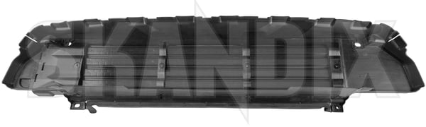 SKANDIX Shop Volvo Ersatzteile: Abdeckung, Stoßstange vorne mitte ...