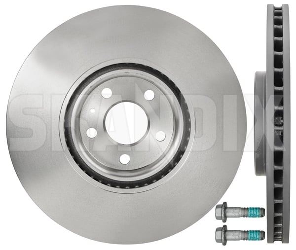 SKANDIX Shop Volvo parts: Brake disc Front axle internally vented ...