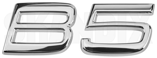 SKANDIX Shop Volvo Ersatzteile: Emblem Heckklappe Kofferraumklappe "B5 ...