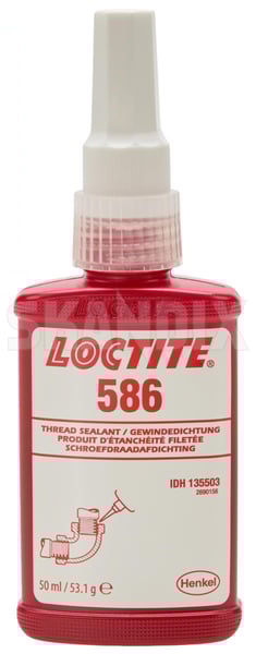 SKANDIX Shop Universal parts: Sealing Thread LOCTITE® 586 50 ml (1087581)