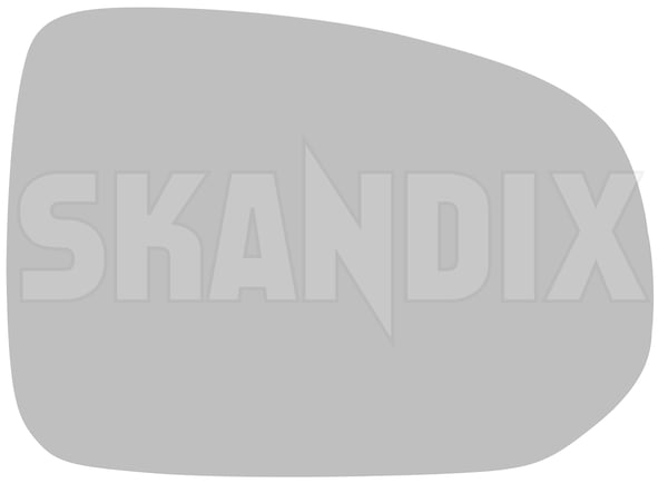 SKANDIX Shop Volvo parts: Mirror glass, Outside mirror right 31477166 ...