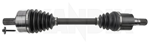 SKANDIX Shop Volvo parts: Drive shaft front left 36010574 (1088541)