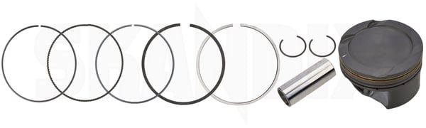 SKANDIX Shop Volvo parts: Piston Standard Kit 32240862 (1088809)