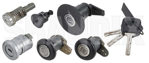 SKANDIX Shop Volvo parts: Lock set, Locking system 9126768 (1089110)