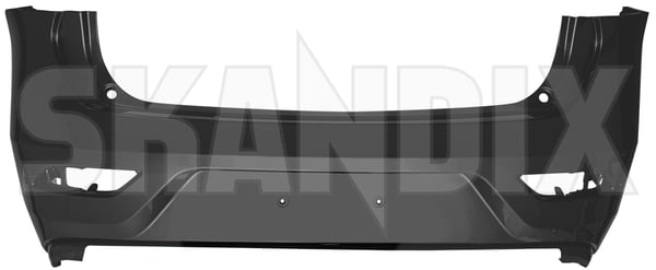 SKANDIX Shop Volvo parts: Bumper cover rear to be painted 39820427 ...