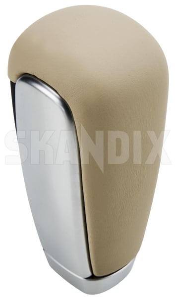 SKANDIX Shop Volvo Ersatzteile: Wählhebel Leder chrom beige 30756901 ...