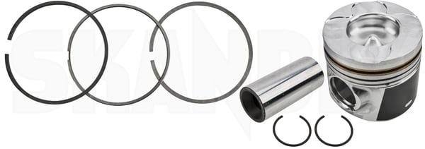 SKANDIX Shop Volvo parts: Piston Standard Kit 31339778 (1091607)