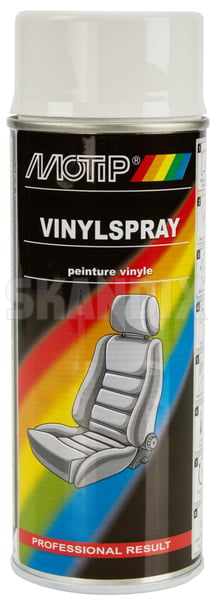 SKANDIX Shop Universal parts: Paint Vinyl Paint white Spraycan (1092410)