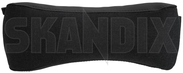 SKANDIX Shop Volvo parts: Pillow Comfort neck pillow Head rest charcoal ...