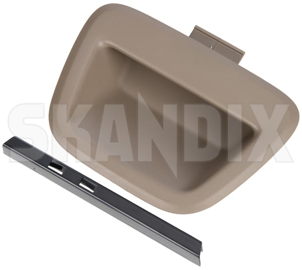 SKANDIX Shop Volvo parts: Handle, Boot floor mocca brown 39813511 (1093472)