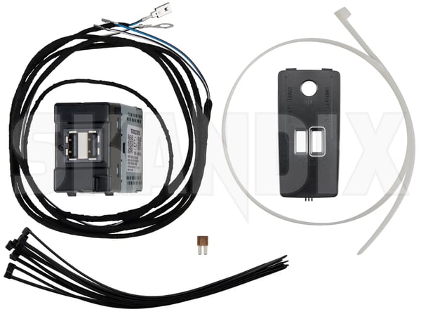 SKANDIX Shop Volvo parts: USB Port Upgrade kit 32204786 (1094326)
