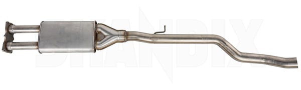 SKANDIX Shop Volvo parts: Front silencer 31392125 (1098171)