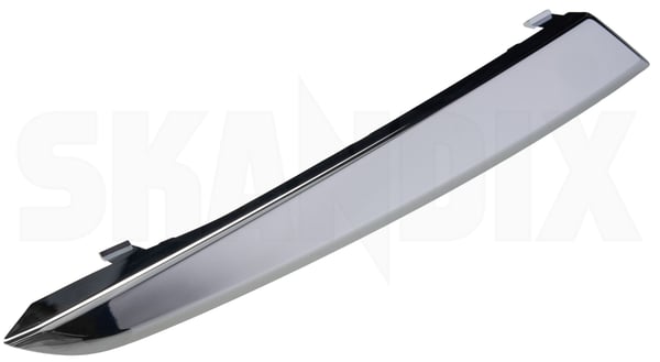 SKANDIX Shop Volvo parts: Trim moulding, Bumper front right chromed ...