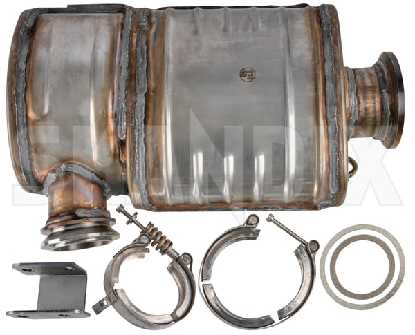 SKANDIX Shop Volvo parts: Soot-/Particle Filter, Exhaust system ...