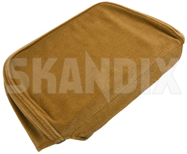 SKANDIX Shop Volvo parts: Pillow, headrest Rear seat Textile beige ...