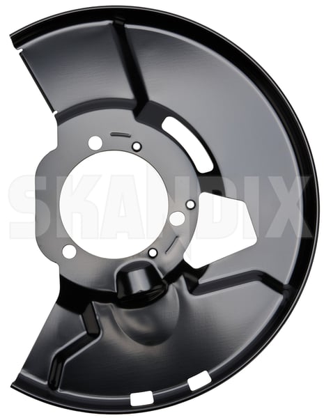 SKANDIX Shop Saab parts: Splash panel, Brake disc Front axle left ...