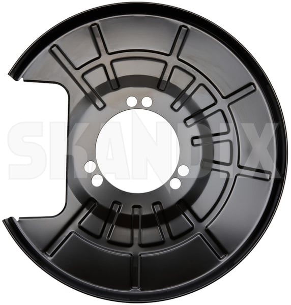 SKANDIX Shop Saab parts: Splash panel, Brake disc left Rear axle ...