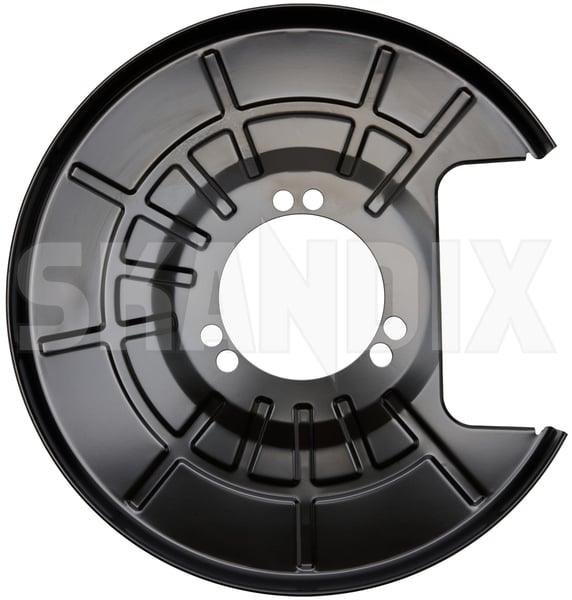 SKANDIX Shop Saab parts: Splash panel, Brake disc right Rear axle ...