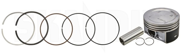 SKANDIX Shop Volvo parts: Piston Standard 30731510 (1100053)