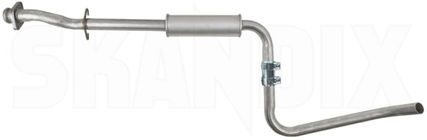 SKANDIX Shop Volvo parts: Front silencer splitted part (1101426)